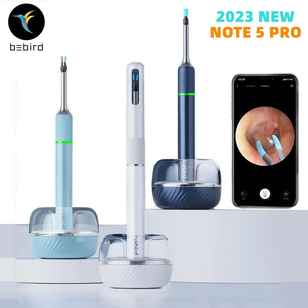Bebird Note 5 Pro Max Ultimate Version 10 ล้านพิกเซล เอนโดสโคป แหนบแหนบแหนบแหนบ ที่แหนบแหนบหู ...