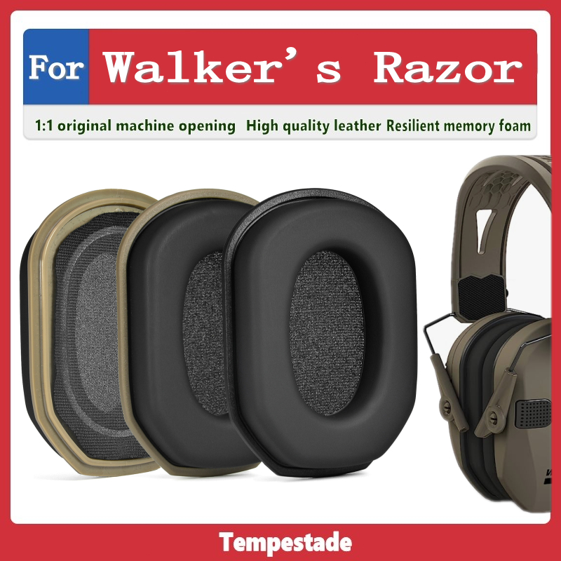 แผ่นฟองน้ําครอบหูฟัง แบบเปลี่ยน สําหรับ Walker's Razor | Shopee Thailand