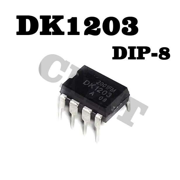 10 ชิ้น ต่อล็อต IC DK106 DK112 DK124 DK125 DK1203 DIP8 ใหม่ ของแท้ ชิพ ...