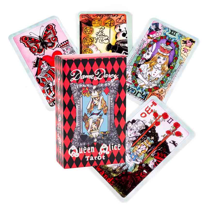 Queen Alice Deck ไพ่ทาโรต์ สําหรับเล่นเกม | Shopee Thailand