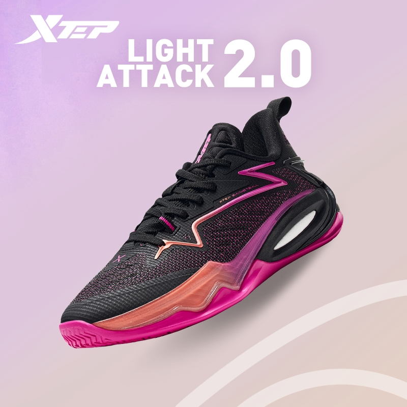 Xtep Light Attack 2.0 รองเท้าบาสเก็ตบอล สําหรับผู้ชาย | Shopee Thailand