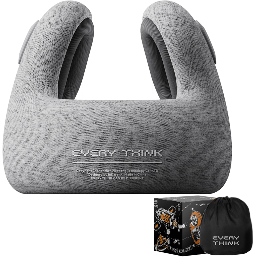 Every Think หมอนรองคอ รูปตัว U ตัดเสียงรบกวน E2 | Shopee Thailand