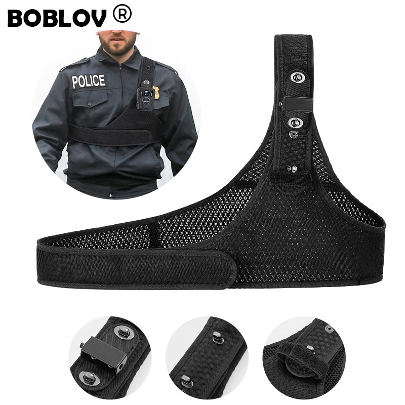 Boblov Black Universal Chest Mount Single Shoulder /Double Shoulder ...
