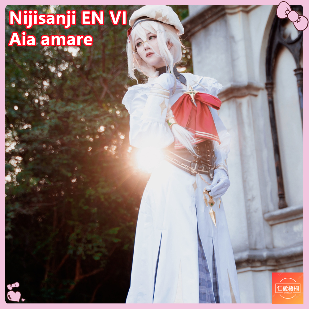 【Love Wutong】Aia cosplay ILUNA cosplay Aia amare cosplay Vtuber ...