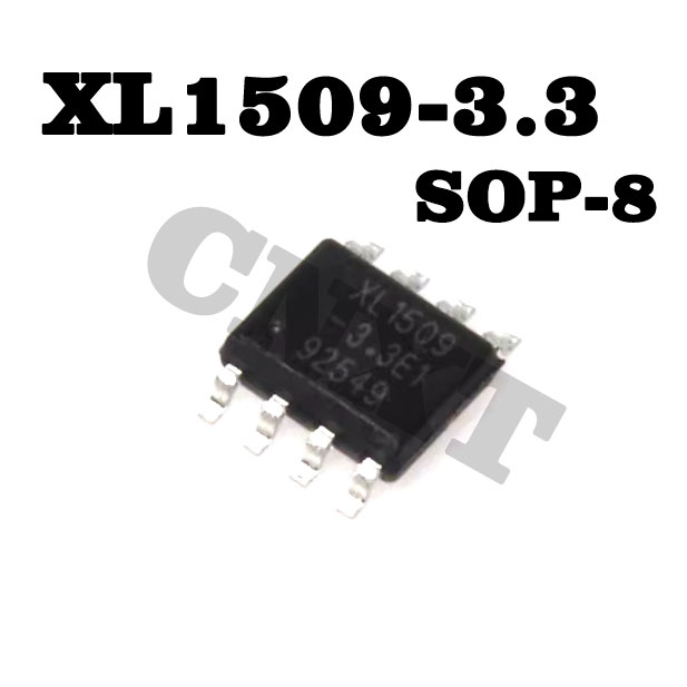 10 ชิ้นต่อล็อต SOP8 XL1509 XL1509-5.0 E1 XL1509-3.3 E1 XL1509-12E1 XL1509-ADJE1-5.0-3.3-12-ADJ ...