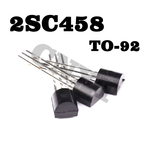 50 ชิ้น 2SC458 C458 TO-92 30V/0.1A NPN ทรานซิสเตอร์ ไตรโอด | Shopee Thailand