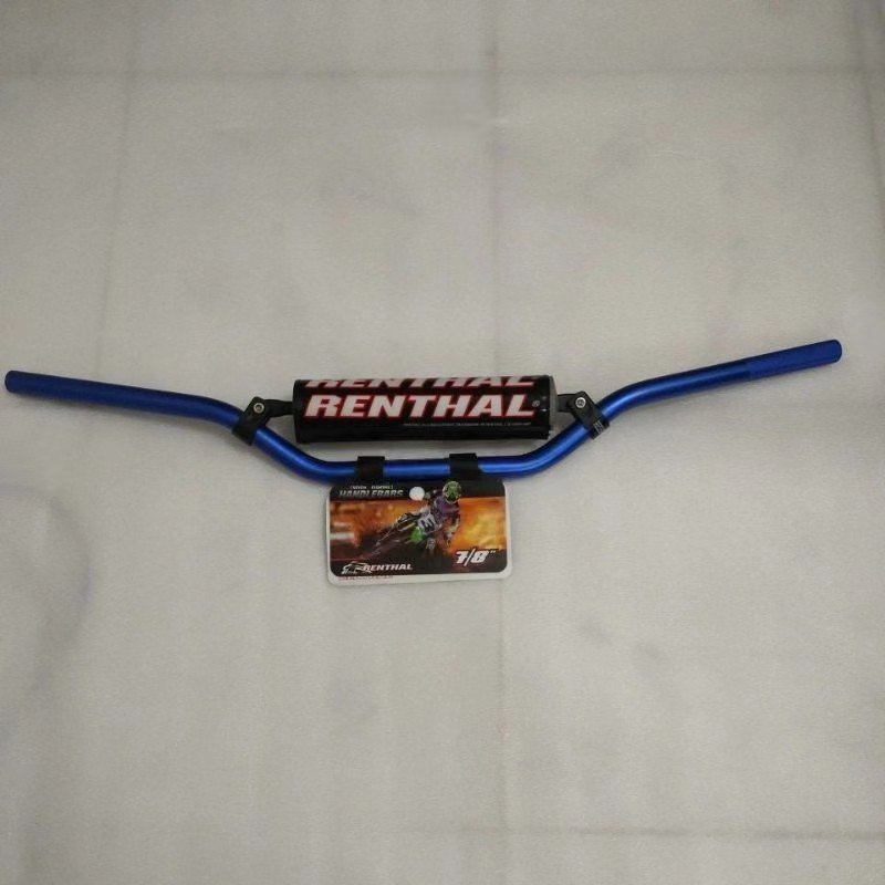Renthal แฮนด์บาร์ ของแท้ 22.2 มม. (ผลิตในสหราชอาณาจักร) 7/8 นิ้ว 971 ...