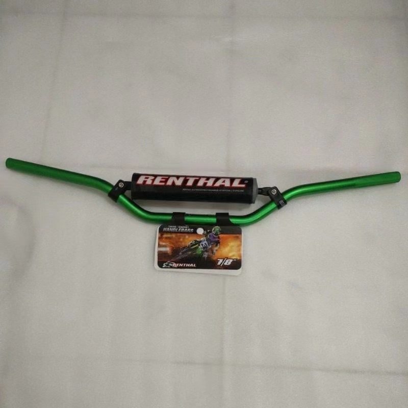 Renthal แฮนด์บาร์ ของแท้ 22.2 มม. (ผลิตในสหราชอาณาจักร) 7/8 นิ้ว 971 ...