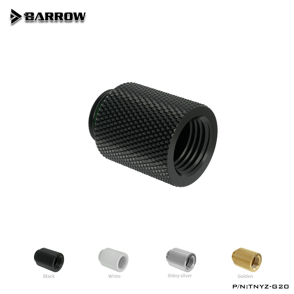 Barrow TNYZ series อะแดปเตอร์ข้อต่อขยาย ตัวผู้ เป็นตัวเมีย ยาว 7.5 10 ...