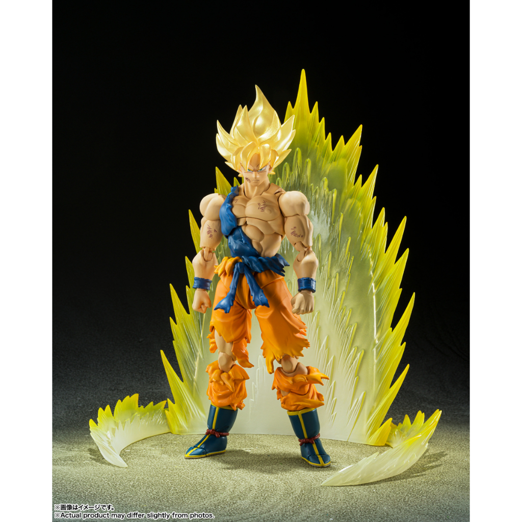 【BJ toy】BANDAI SPIRITS Dragon Ball Z S.H.Figuarts SHF Super Saiyan Goku ...