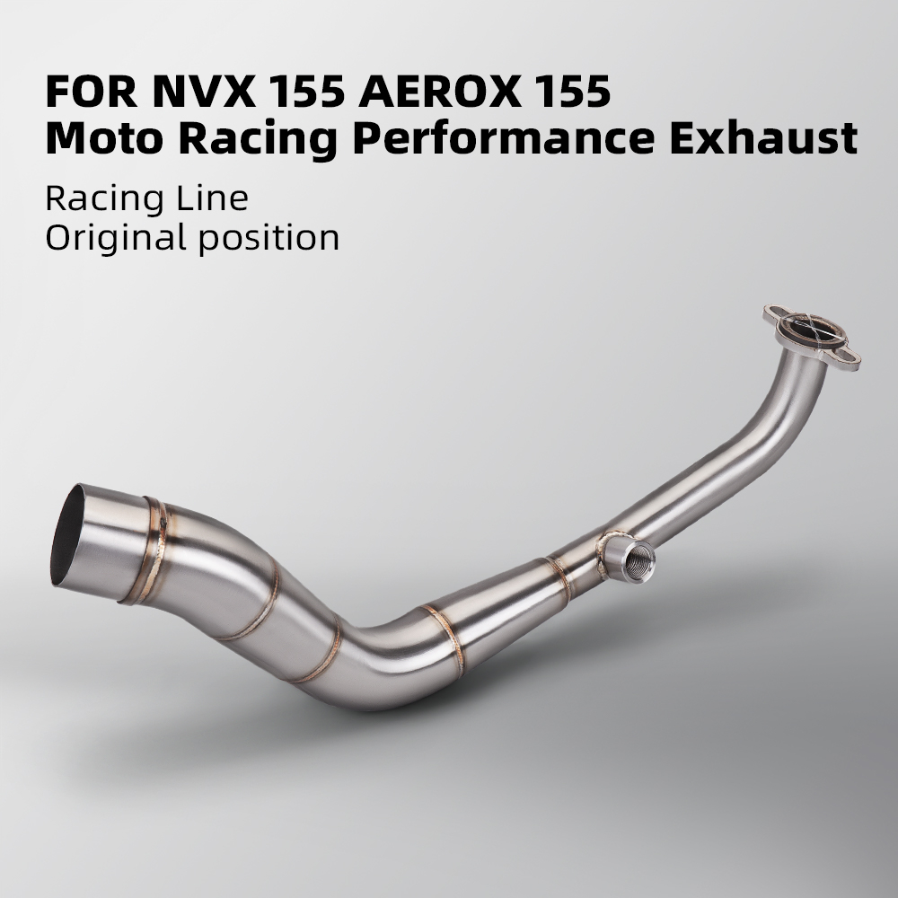 ข้อต่อท่อ o2 สำหรับ Aerox V1/V2/V3/ Nvx V1/V2V3/NMAX V2 51mm | Shopee ...