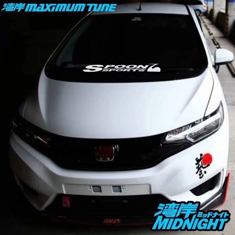 สติกเกอร์ JS Racing Japan JDM GK5 FD2 กันน้ํา สําหรับติดตกแต่งรถยนต์ ...