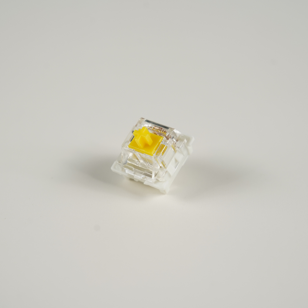 Outemu Silent Gray/White/Yellow Switch Mechanical Keyboard Switch 3Pin ...