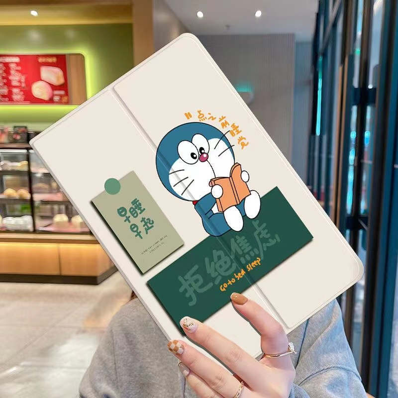 【Doraemon】เคสไอแพด ลายการ์ตูน iPad Air 4/5 10.9inch / pro11 / Mini 1 2 ...