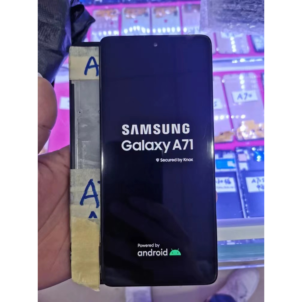 Sm-a71-4g เหมาะสําหรับ Samsung A715 หน้าจอ A71/5G ประกอบหน้าจอ A716F จอ ...