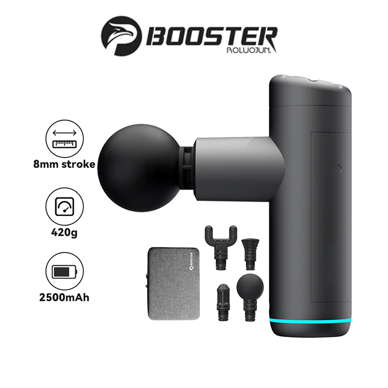 Booster MINI X Deep Tissue Massage Gun ปืนนวดผ่อนคลายกล้ามเนื้อ แบบ ...