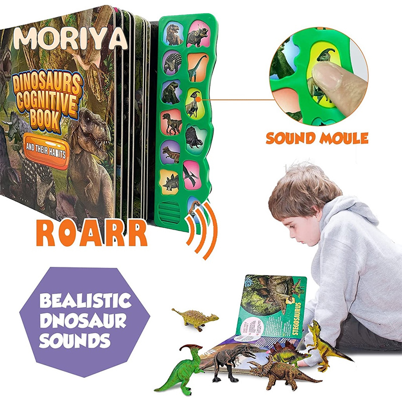 Picture Sounds: Dinosaurs :noisy camera หนังสือเด็ก ไดโนเสาร์ กดมีเสียง ...