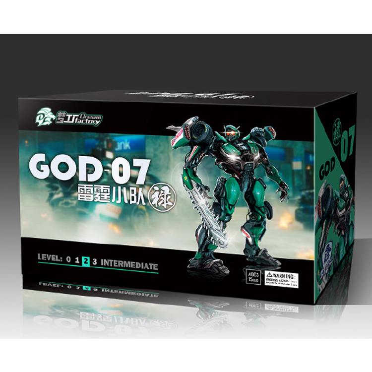 Tf Dream Factory GOD-07 หุ่นยนต์รถแปลงร่างได้ DOTM Dark Of The Moon ...
