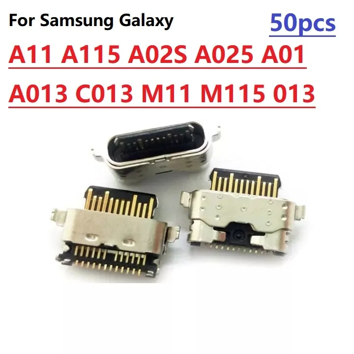 แท่นชาร์จ Usb Type C สําหรับ Samsung Galaxy A11 A115 A02S A025 A01 Core ...