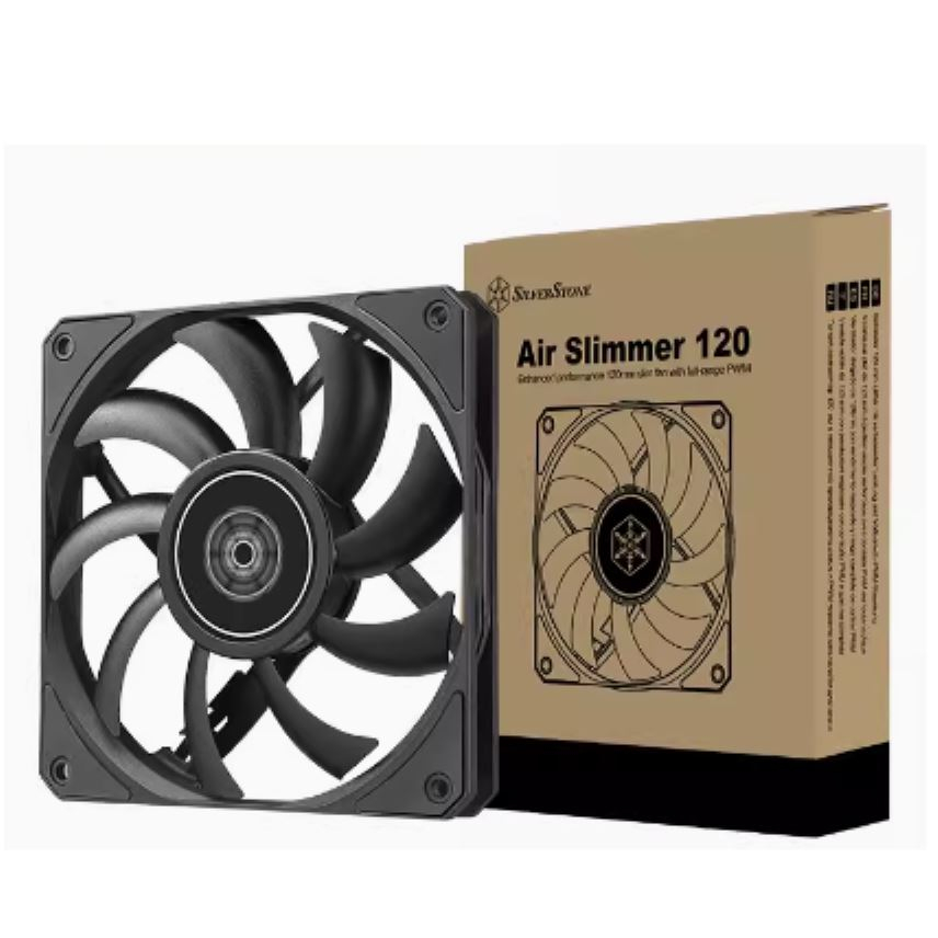 Silverstone AS120 AS140 พัดลมระบายความร้อน PWM ARGB 120 มม. 140 มม. ...