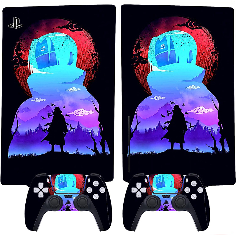 สติ๊กเกอร์ติดผิว PS5 เข้ากันได้กับ PlayStation 5 Disk Edition หรือรุ่น ...
