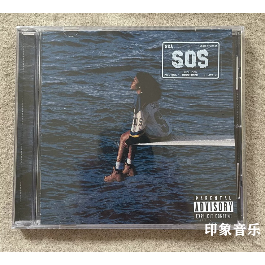 อัลบั้มใหม่ American R & B SZA SOS CD | Shopee Thailand