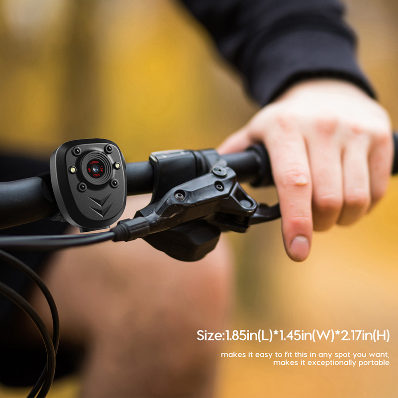 Hd Wearable Recorder Micro Police Body Cam แบบพกพากีฬา DVR กล้องขนาด ...