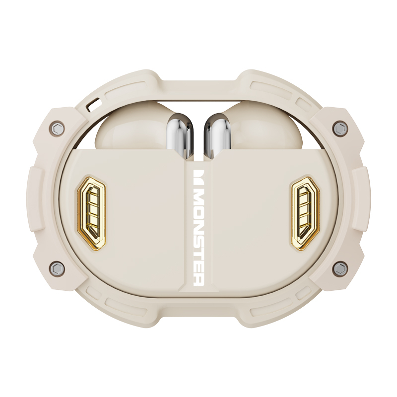 Monster XKT10 PRO หูฟังสเตอริโอ บลูทูธ 5.3 ความจุเยอะ HD | Shopee Thailand