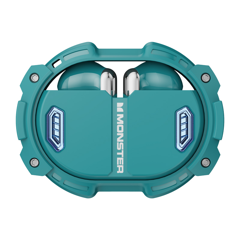 Monster XKT10 PRO หูฟังสเตอริโอ บลูทูธ 5.3 ความจุเยอะ HD | Shopee Thailand