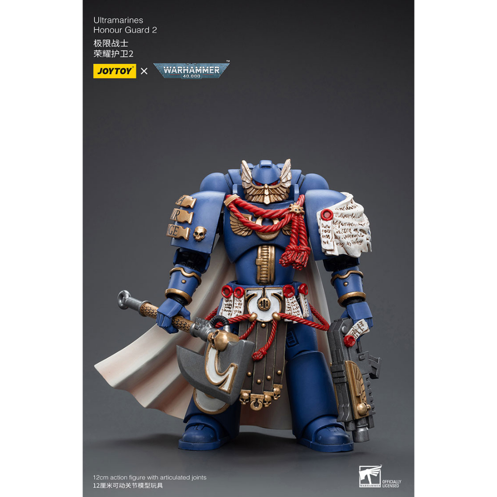 【Su baby】JOYTOY Warhammer 40K Ultramarines Honor Guard (Ver. 2) 1/18 ...