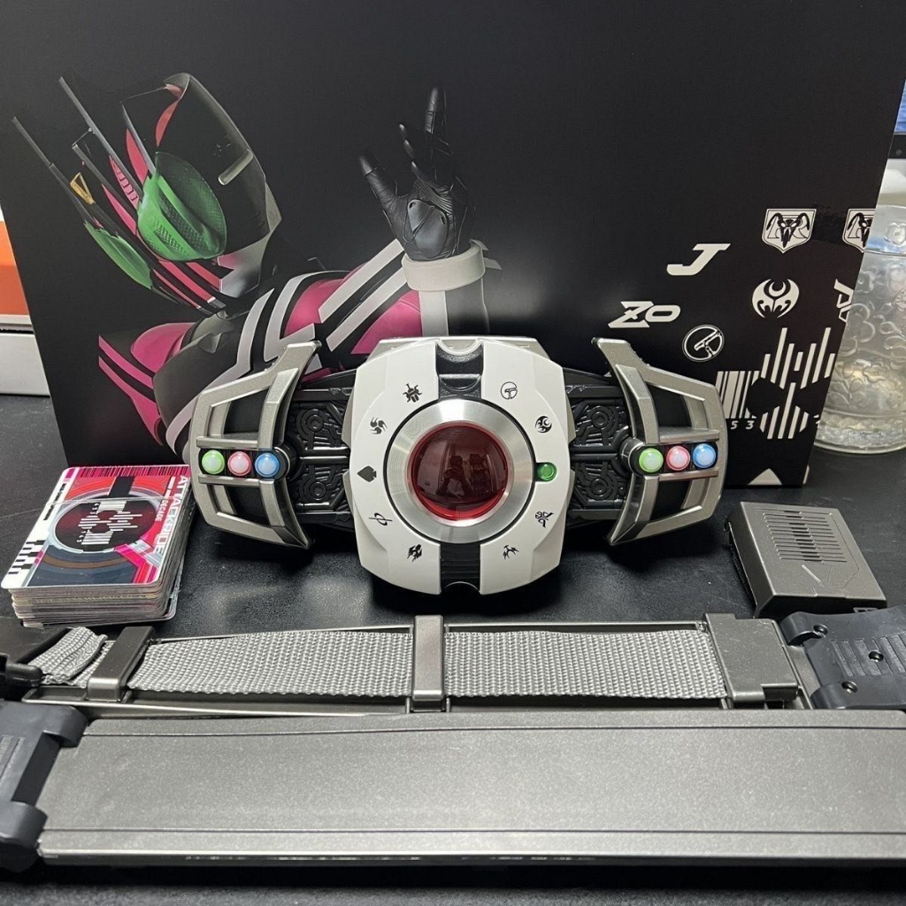 Kamen Rider DECADE CSM Belt 5.0 White Driver Linkable Silky Single Push ...