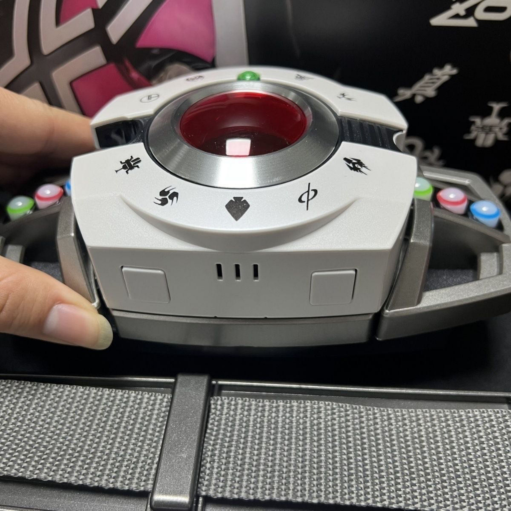 Kamen Rider DECADE CSM Belt 5.0 White Driver Linkable Silky Single Push ...