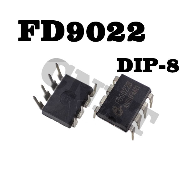 10 ชิ้น/ล็อ FD9020D FD9020AD FD9022 FD9020 In-Line Optocoupler DIP7 ...