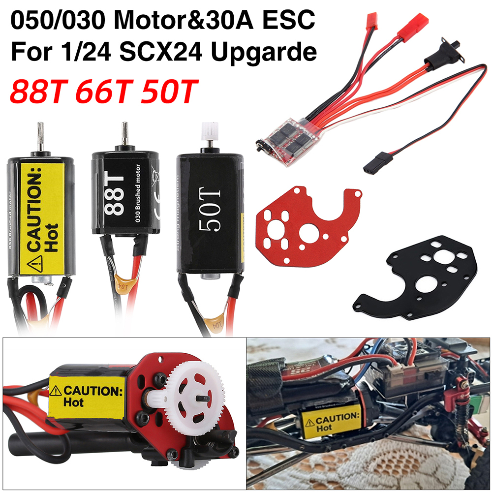 30A Esc มอเตอร์ความเร็ว Rc Esc 2KHz สําหรับฟอร์วาร์ดแปรงเบรค ชุดอัพเกรด ...