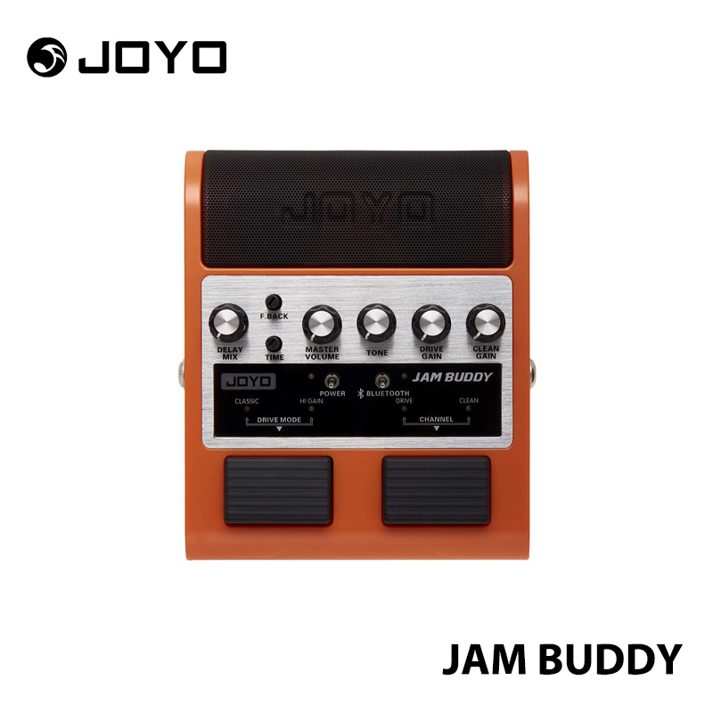 Joyo Jam Buddy แท่นเหยียบแอมป์กีตาร์ แบบพกพา | Shopee Thailand