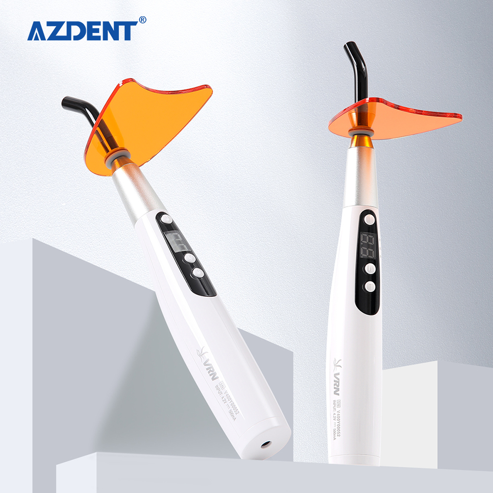 Vrn ไฟทันตกรรม LED ไร้สาย 1400 MW แบตเตอรี่ 2200mah ความจุ 3s | Shopee ...