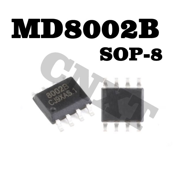 20 ชิ้น MD8002A 8002A MD8002B 8002B MD8002 เครื่องขยายเสียงชิปเครื่องขยายเสียง SOP-8 ใหม่ ...