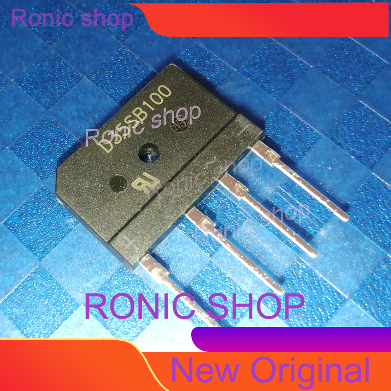 ใหม่ แท้ วงจรเรียงกระแสเต็มคลื่นแม่เหล็กไฟฟ้า D35SB100 D50SB100 ...