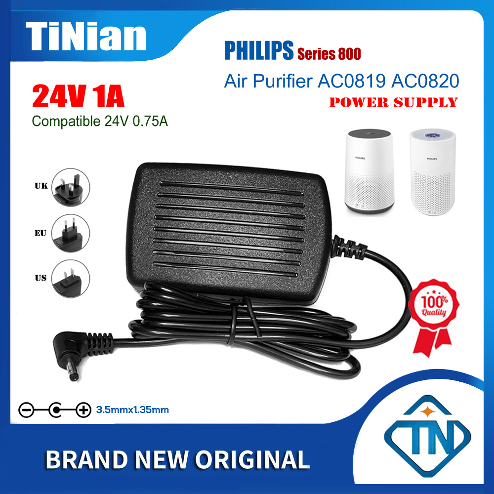 อะแดปเตอร์ 24V 0.75A 1A AC DC สําหรับเครื่องฟอกอากาศ Philips Series 600 ...