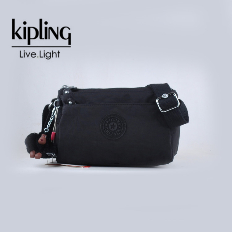 Kipling Simple Style Classic Messenger Bag Nylon Ladies Shoulder Bag+ ...