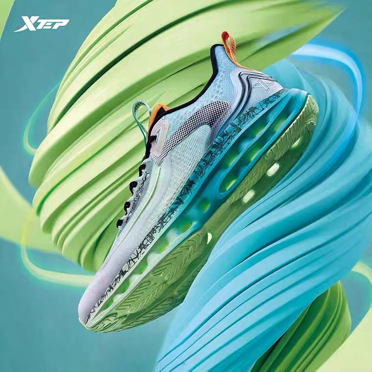 Xtep Reactive Coil 9.0 รองเท้าผ้าใบ รองเท้าวิ่ง ดูดซับแรงกระแทก สําหรับ ...