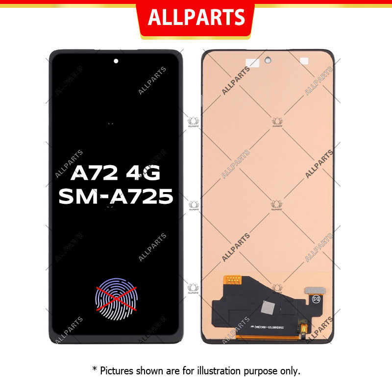Display จอ ทัช สำหรับ Samsung A72 4G SM-A725 LCD หน้าจอ พร้อมทัชสกรีน ...