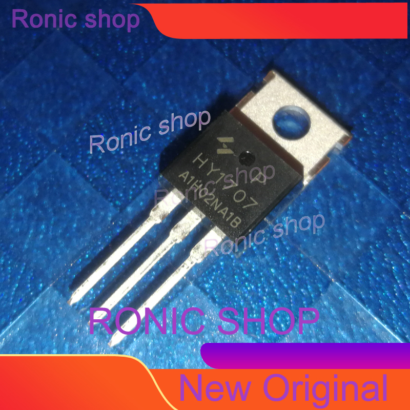 10 ชิ้นต้นฉบับ HY1707 TO-220 HY 1707 HY1707P TO220 70V / 80A MOSFET ...