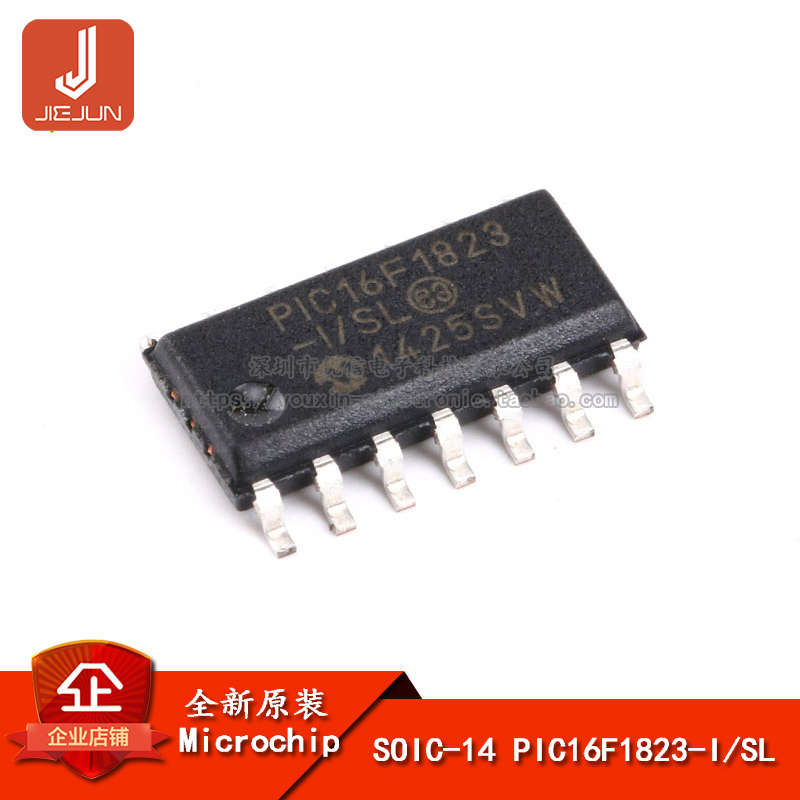 IC ของแท้แพทช์ PIC16F1823-I/SL ชิป microcontroller 8-bit 32MHZ | Shopee Thailand