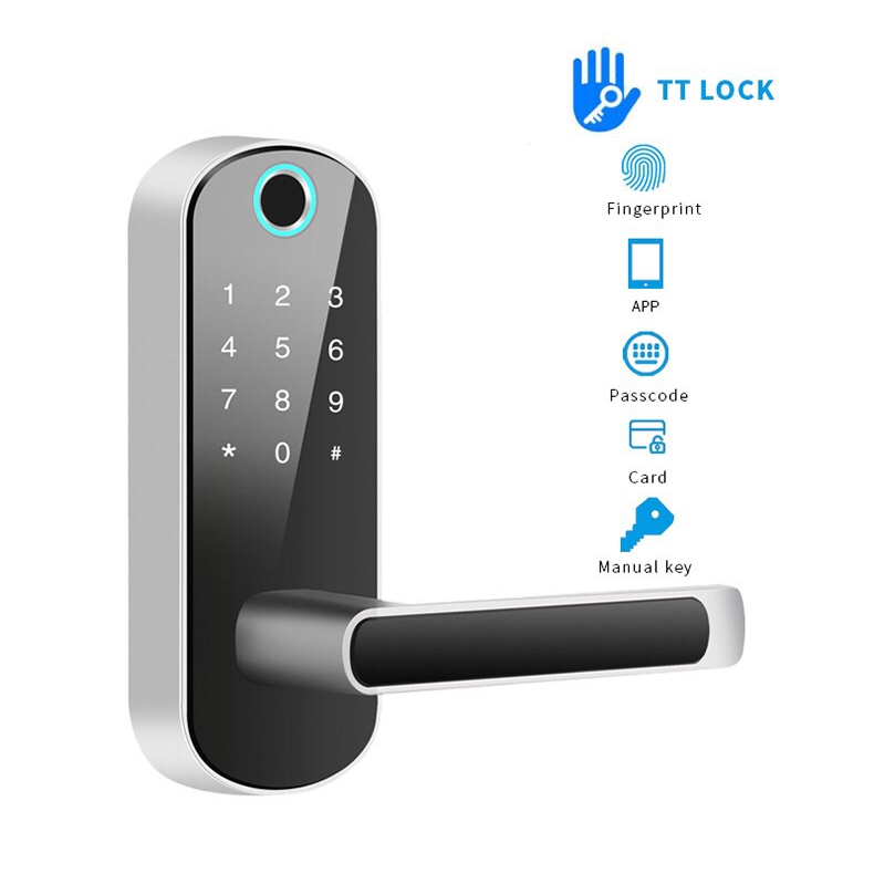 ร้อนในสต็อก Digital Door Lock กลอนประตูดิจิตอลติดแทนลูกบิดเดิมได้เลย ...