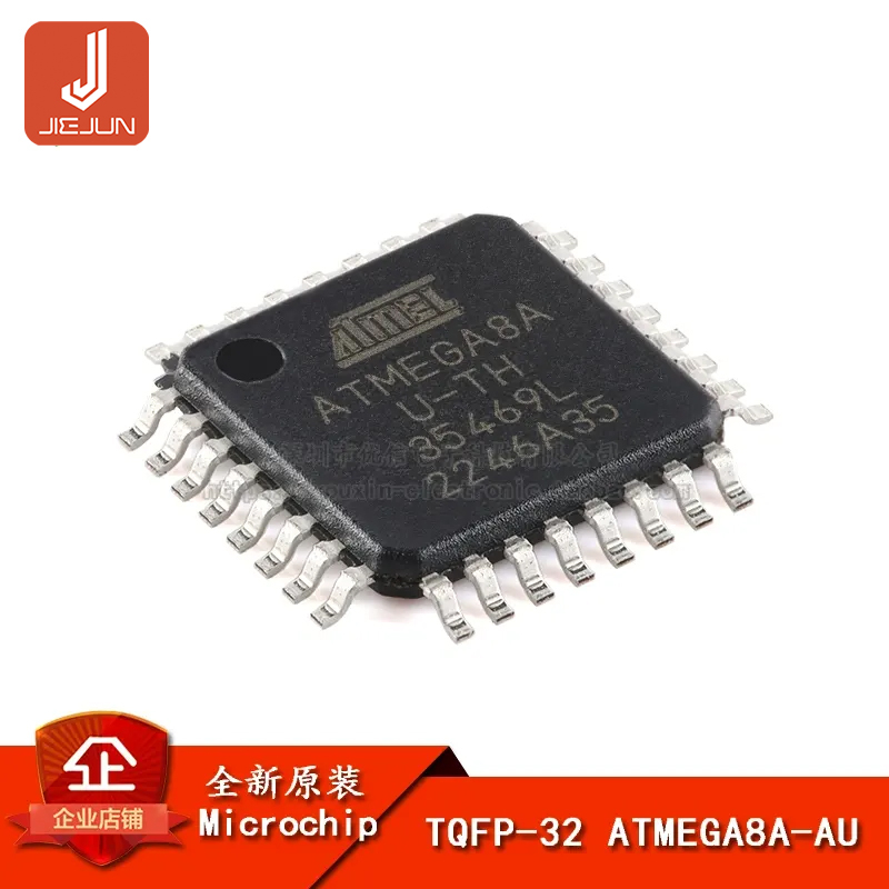 ชิปไมโครคอนโทรลเลอร์ ATMEGA8A-AU 8-bit AVR TQFP-32 | Shopee Thailand