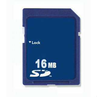 พร้อมสต็อก Sandisk SD card (16MB/32MB/64MB/128MB/256MB/512MB/1GB/2GB ...