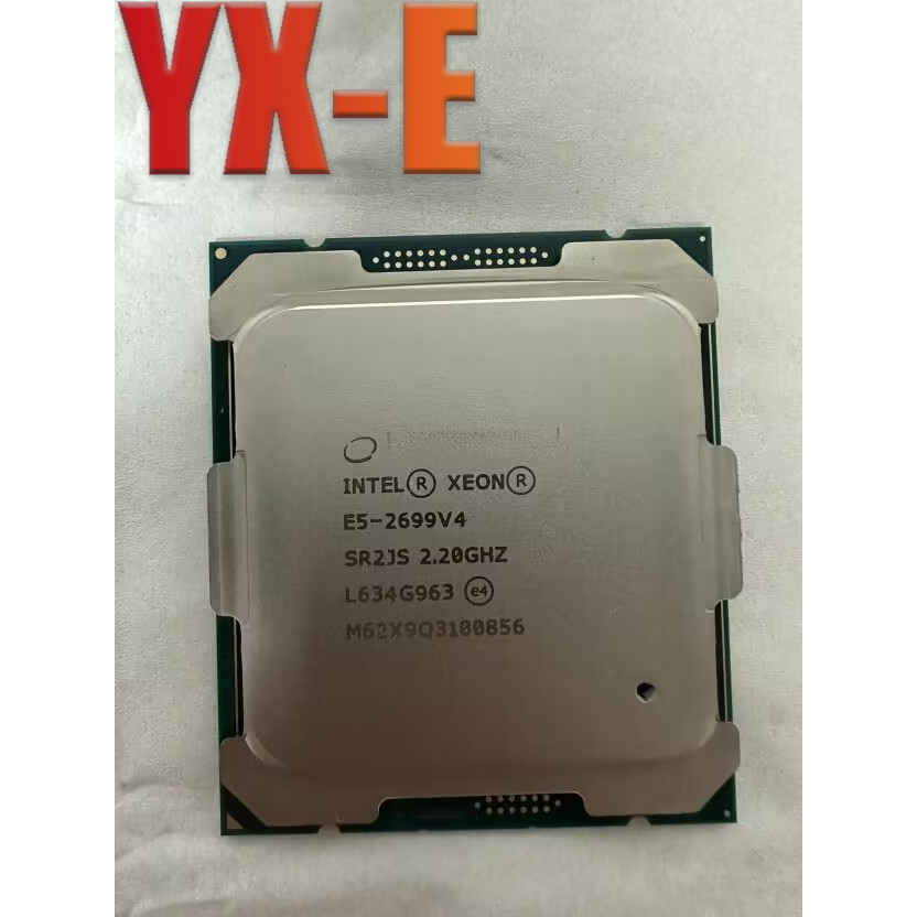 Intel Xeon e5-2699 v4 LGA2011-3 เซิร ์ ฟเวอร ์ CPU โปรเซสเซอร ์ e5 2699 ...