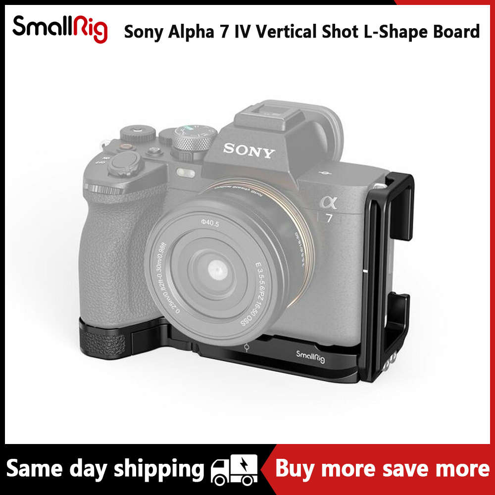 Smallrig ขาตั้งกล้อง A7R5 A7M4 A7IV L-Bracket สําหรับ Sony Alpha 7 IV A7SIII A1 A7RM5 L Plate ...