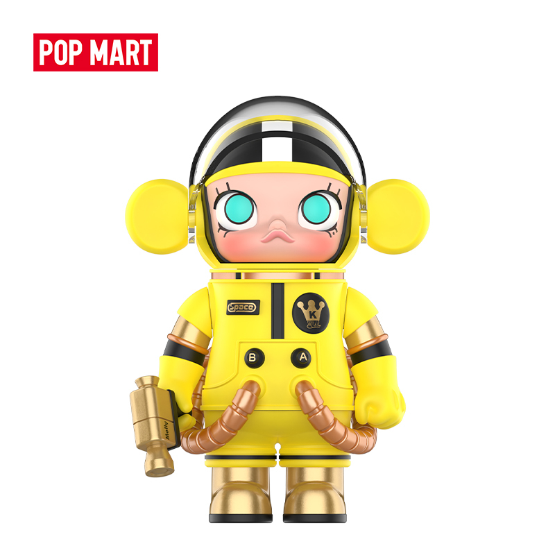 POP MART MEGA SPACE MOLLY 100% เวอร์ชั่น 2 กล่องสุ่ม (1 ชิ้น) | Shopee ...